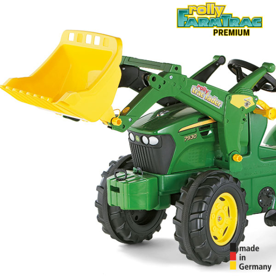 John Deere 7930 Trettraktor