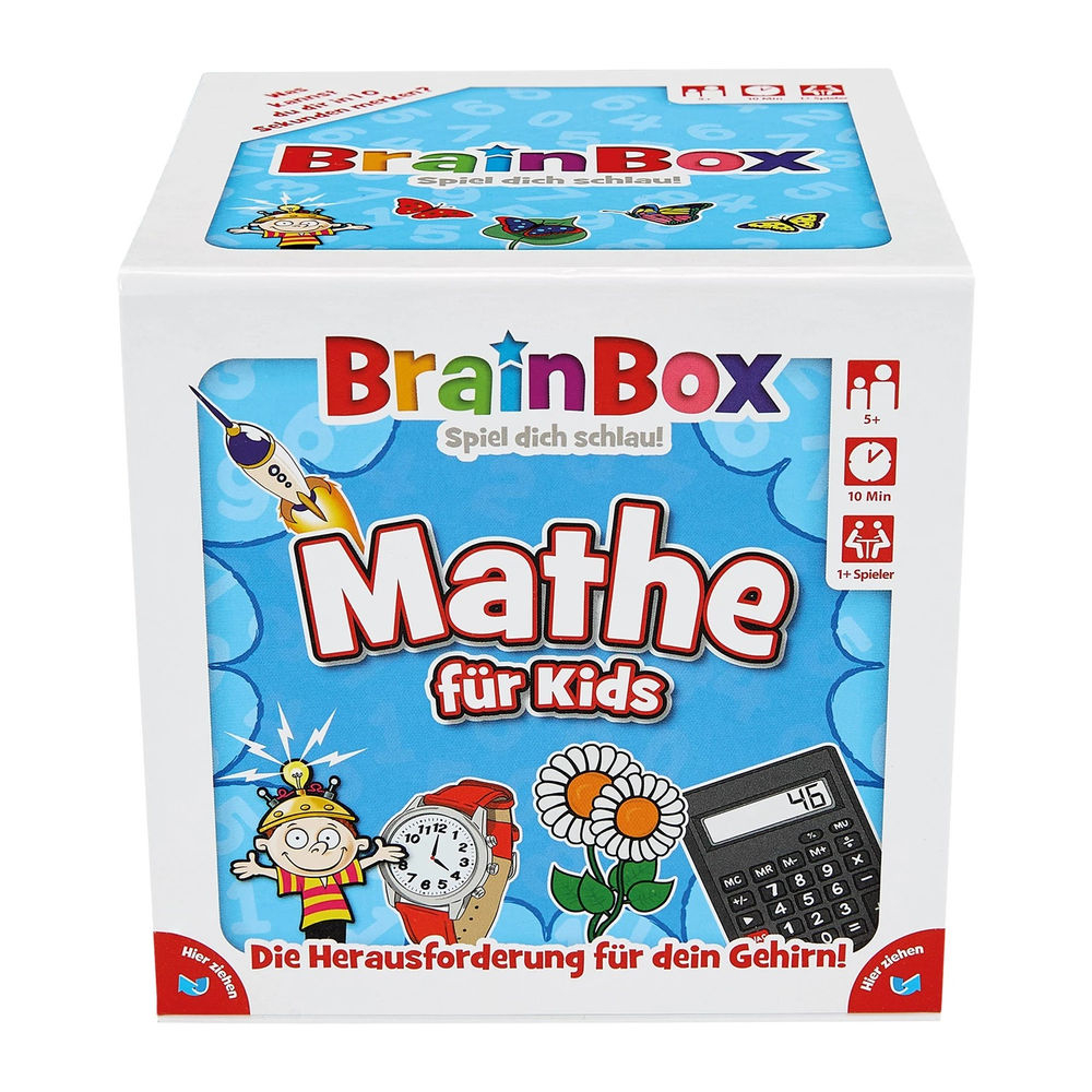 Brain Box - Mathe für Kids