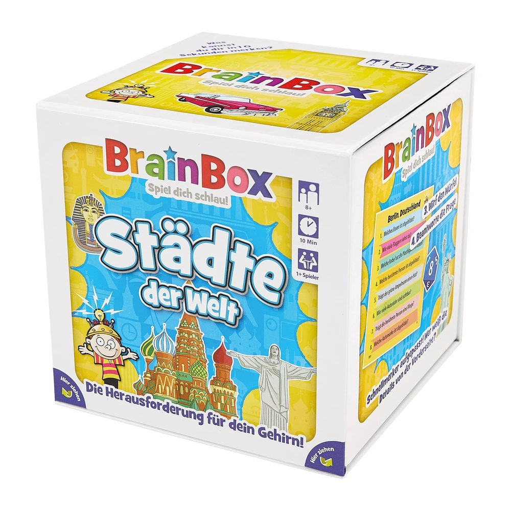 Brain Box - Städte der Welt