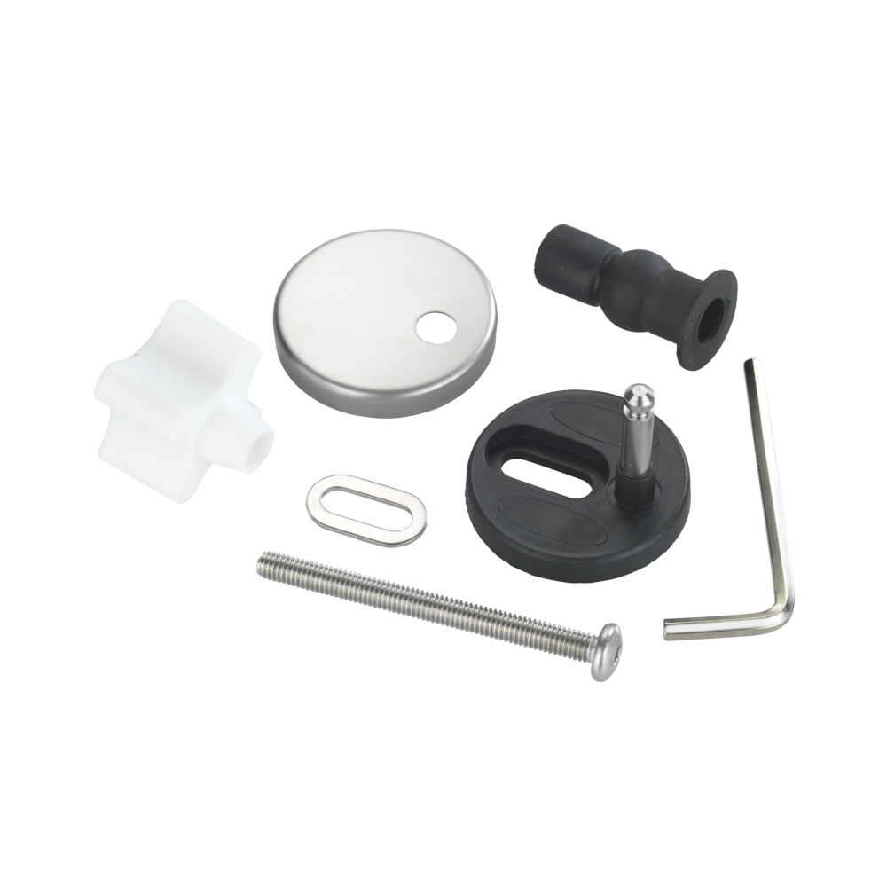 Wenko WC-Befestigung, Easy Close, Edelstahl