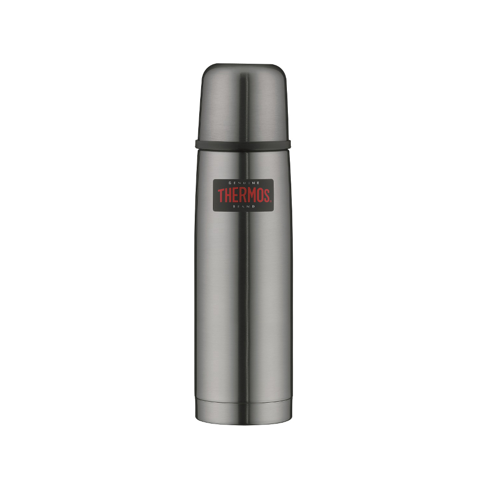 Thermos Isolierflasche Light & Compact, grey 05 Liter.