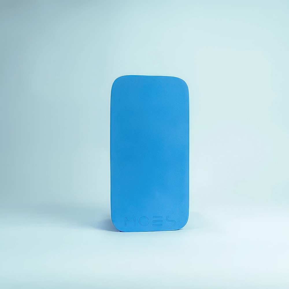 MOES Play Block Rectangle - Sky, Dolphin Blue